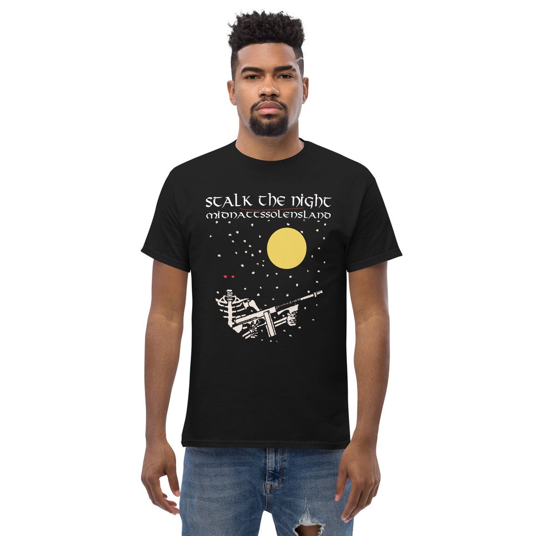 Stalk the Night - Roland the Thompson Gunner - Warren Zevon - Men's ...