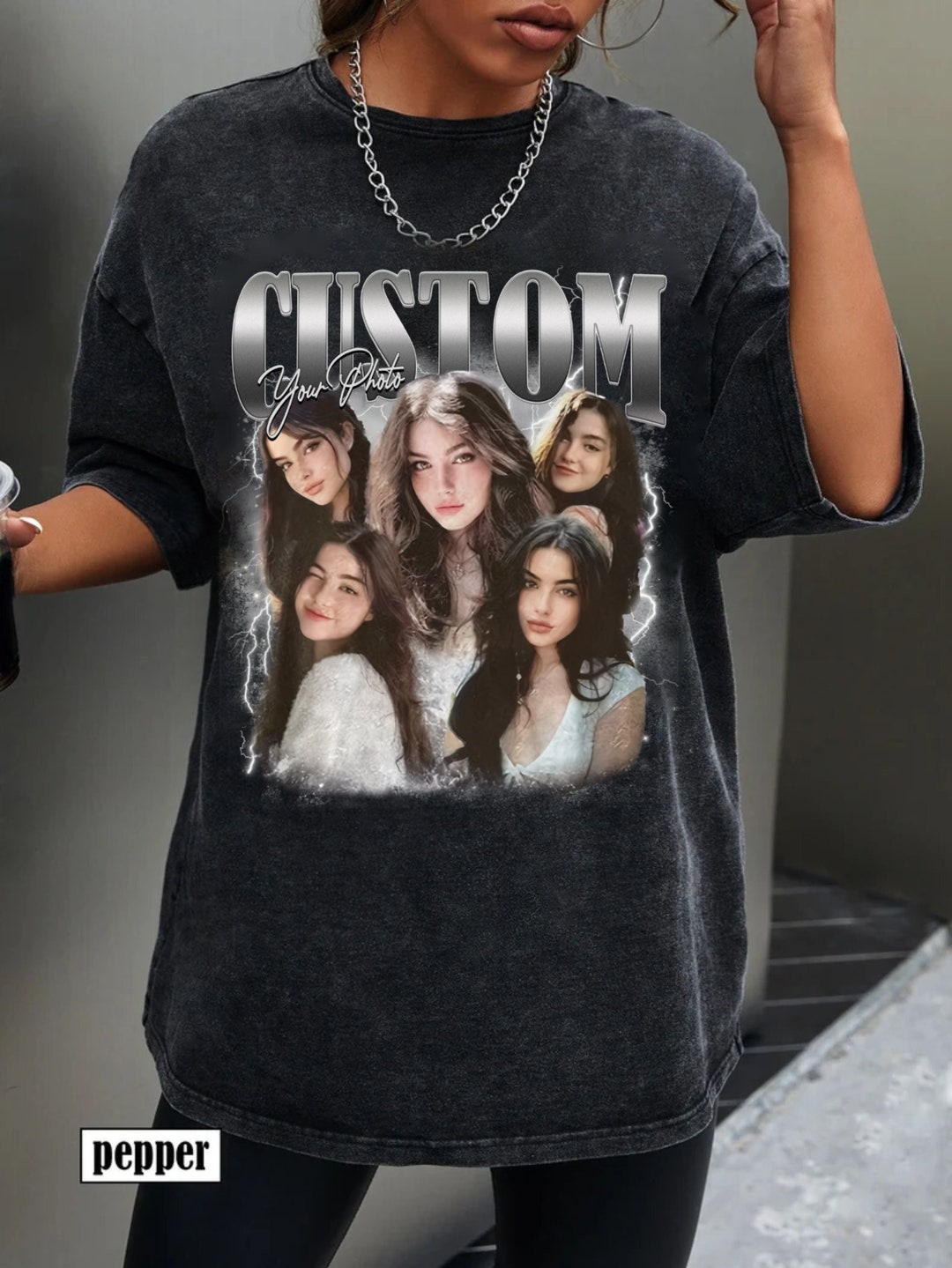 Custom Bootleg Rap Tee Custom Photo Vintage Graphic 90s - Etsy Australia