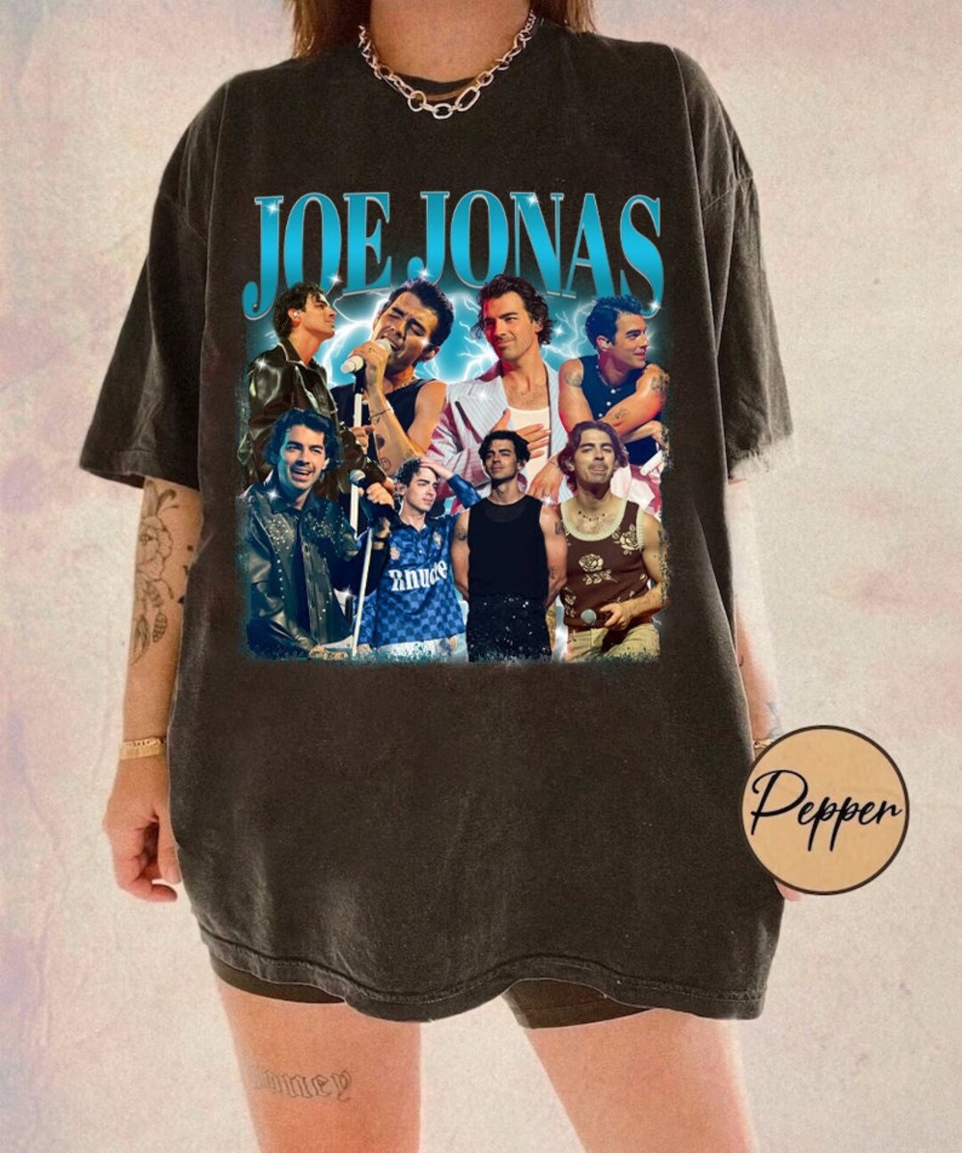 Vintage Joe Jonas Comfort Color T-shirt Joe Jonas Movie - Etsy