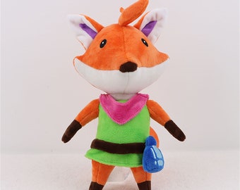 Fox Plush Tunic - Etsy