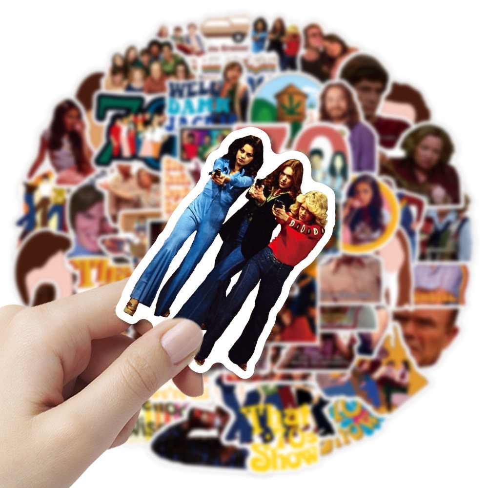 50pcs That 70s' Show Stickers Skateboard Guitar Laptop - Etsy