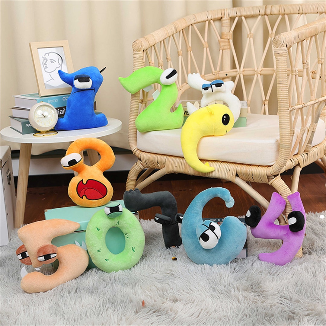 Number Lore Alphabet Lore Plush Toys 0-9 Number Animal Plushie - Etsy ... Number Lore Alphabet Lore Plush Toys 0-9 Number Animal Plushie - Etsy ...