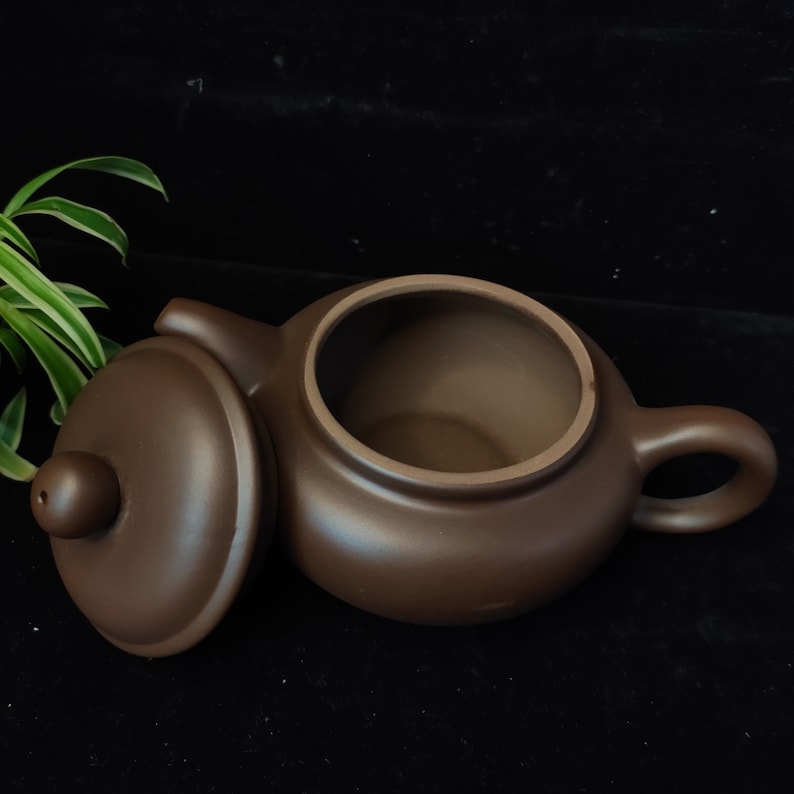 Yixing Chinese Purple Clay Teapot Signed Marked Tea Pots,traditional ...
