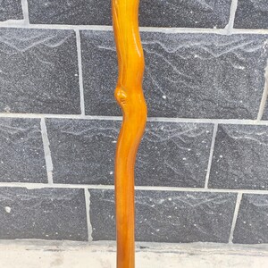 Solid Wood Carved Flowers Cane Walking Stick Hand Carved Exquisite ...