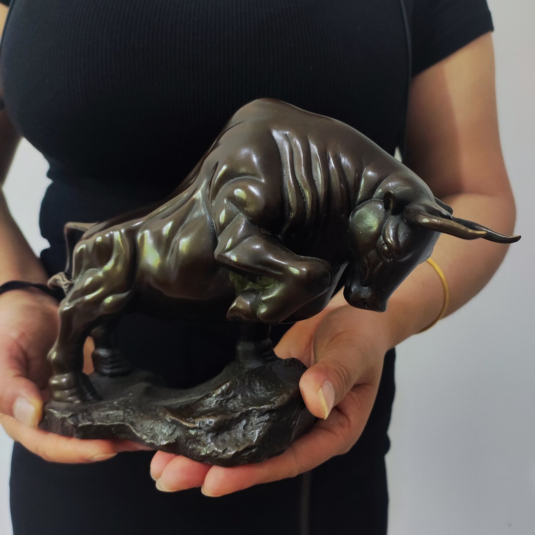 Huge Horse Sculpture Statue, Solid Copper Copper Decorative Horse ...
