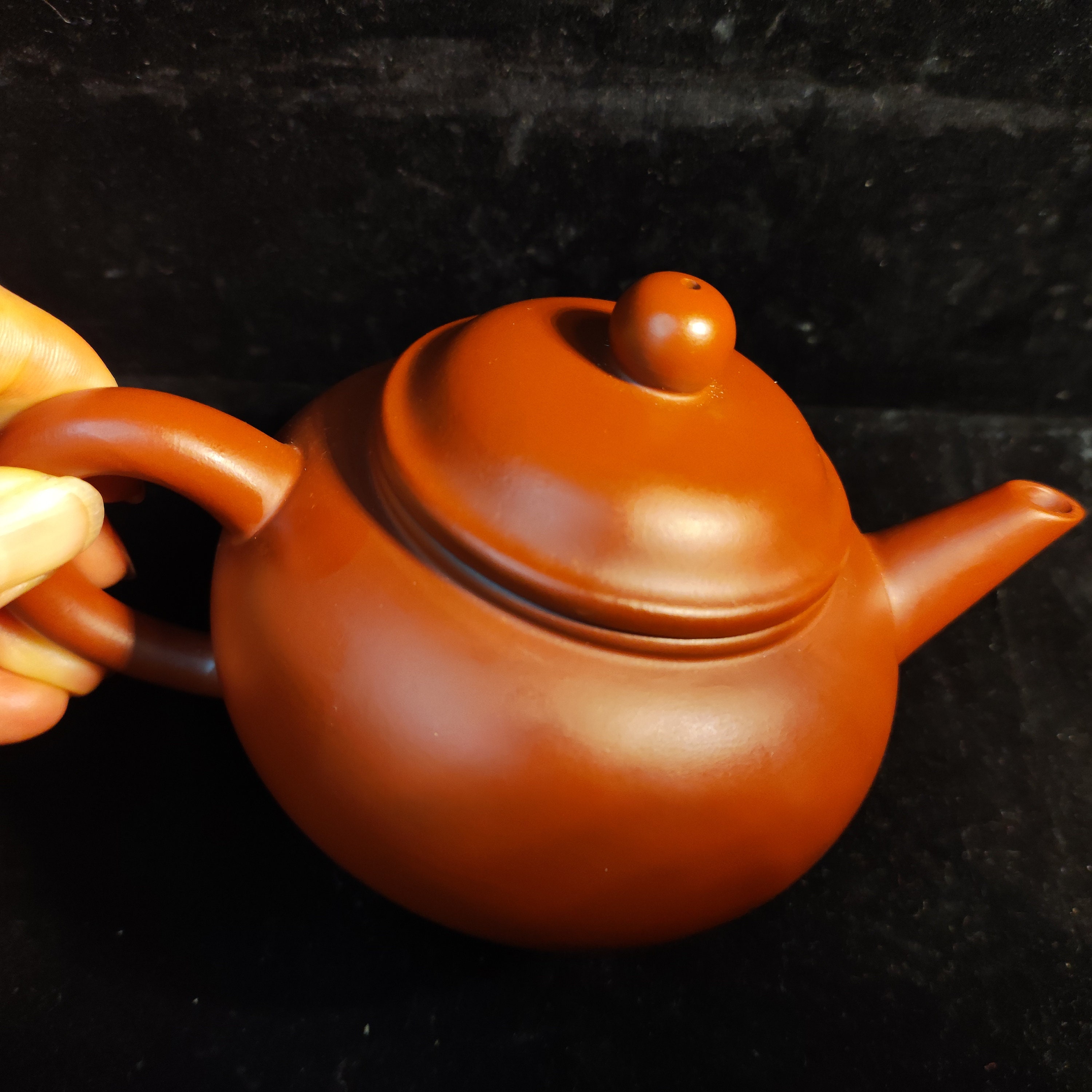 Yixing Chinese Purple Clay Teapot Signed Marked Tea Pots,traditional ...