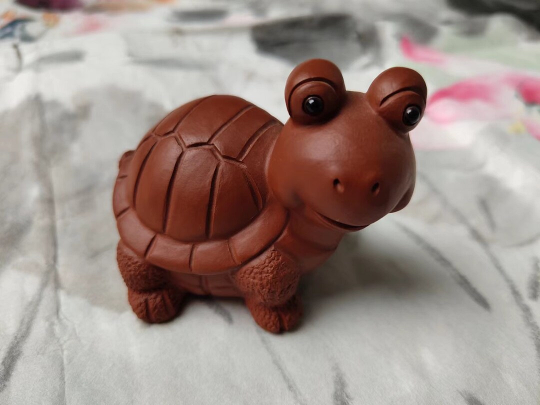 Purple Turtle Tea Pet - Etsy