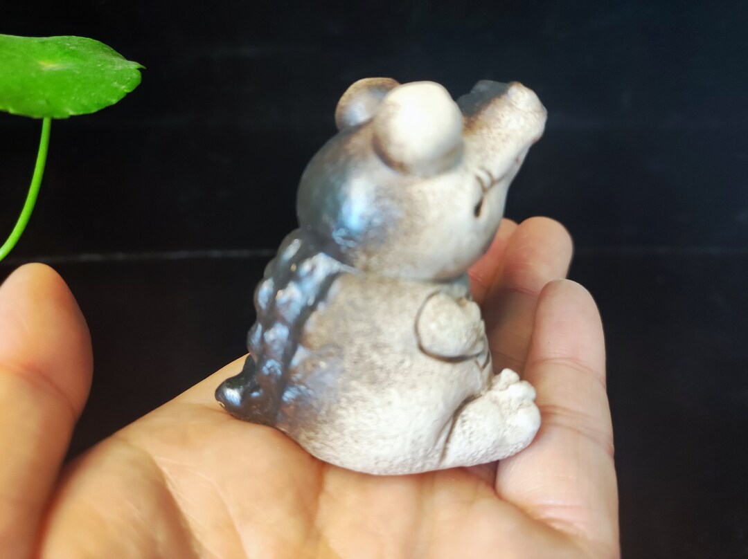 Ceramic Alligator Figurine Killer Crocodile Paperweight Showpiece ...