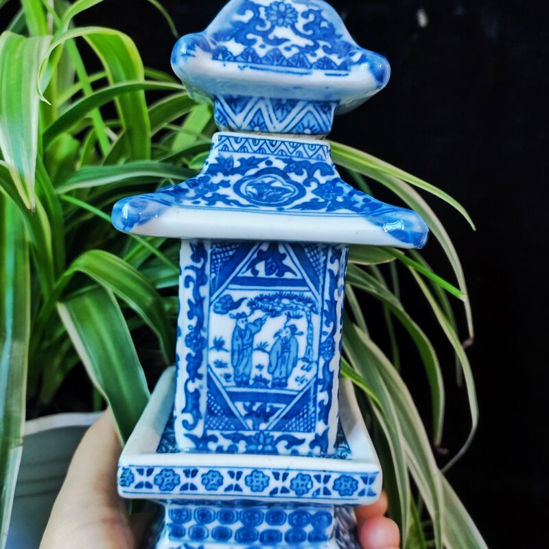 Porcelain Pagoda - Etsy