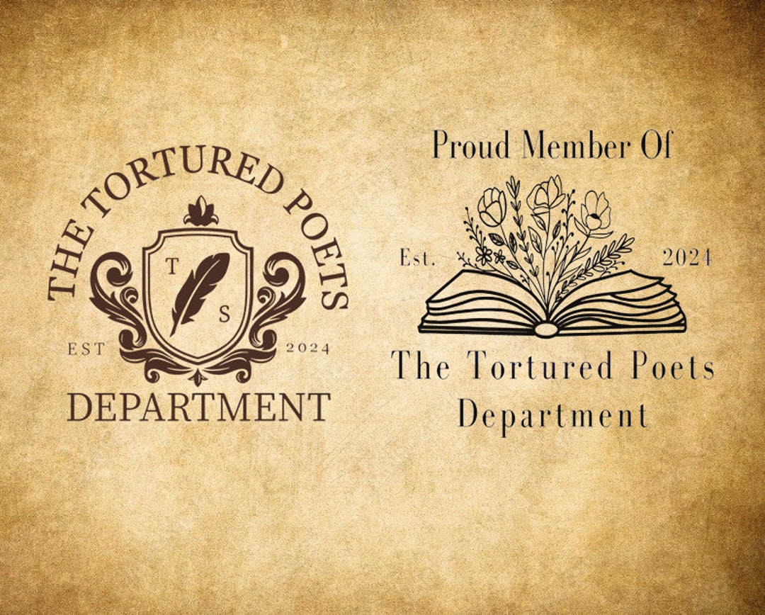 Pround Member of the Tortured Poets Department SVG, Music Svg - Etsy