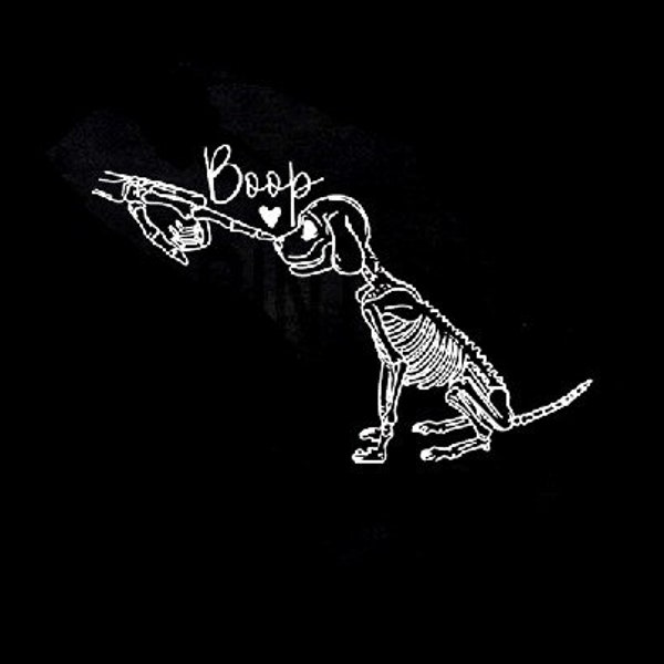 Skeleton Boop Dog Svg - Etsy