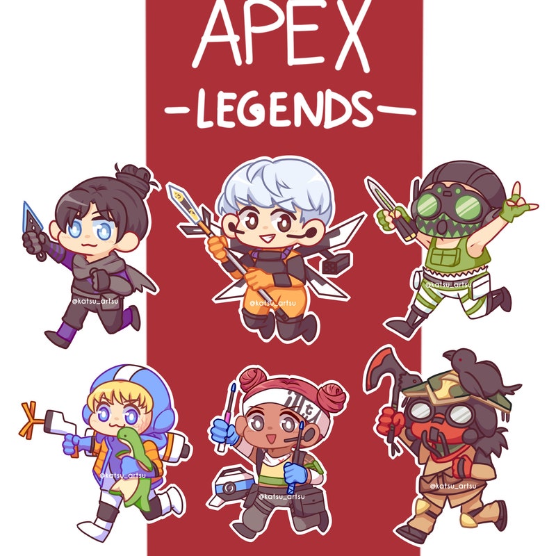 Apex Legends Merch - Etsy