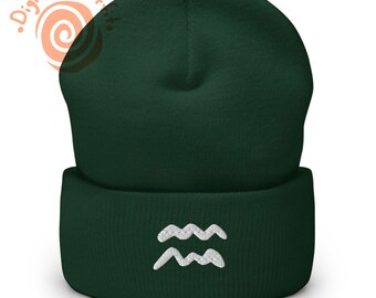 Zodiac Beanie Hat - Etsy