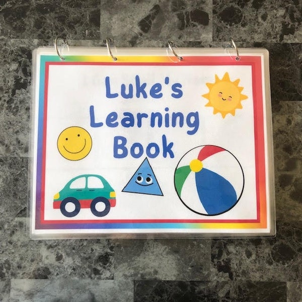 Learning Binder - Etsy