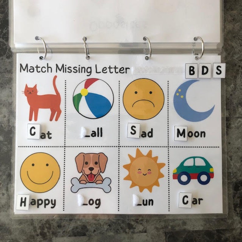 Preschool Extended Learning Binder, Pre-k Kindergarten Readiness, Fully ...