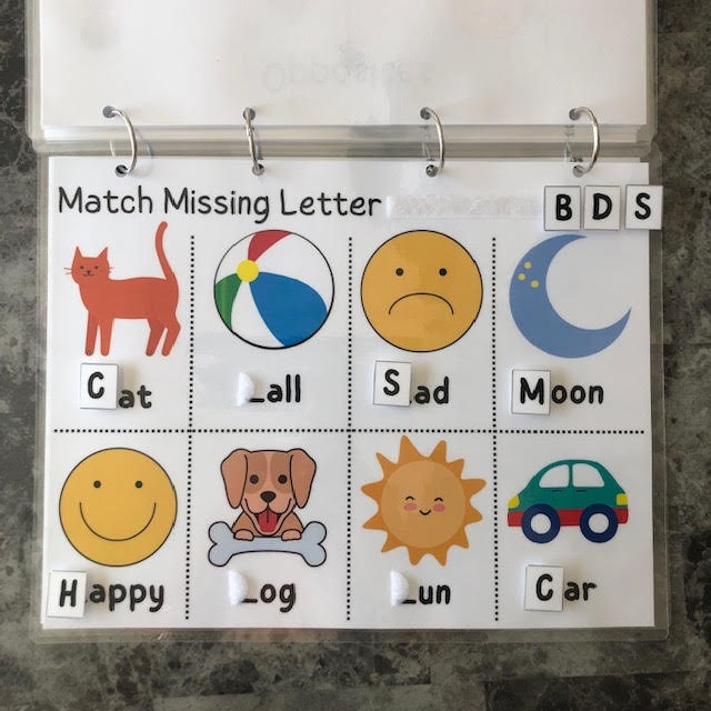 Preschool Extended Learning Binder, Pre-k Kindergarten Readiness, Fully ...