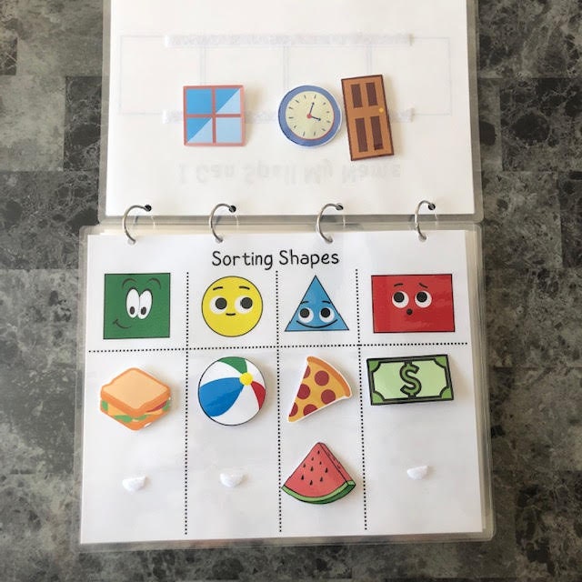 Preschool Extended Learning Binder, Pre-k Kindergarten Readiness, Fully ...