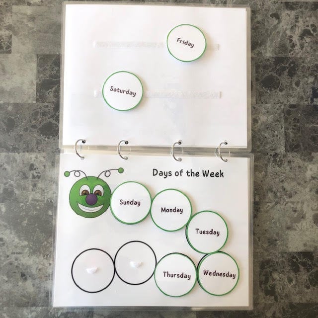 Preschool Extended Learning Binder, Pre-k Kindergarten Readiness, Fully ...