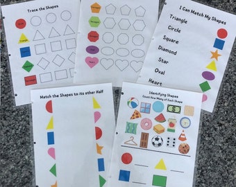 ABC Worksheets, Alphabet Printable, A-Z, Letters, US Letter Size ...