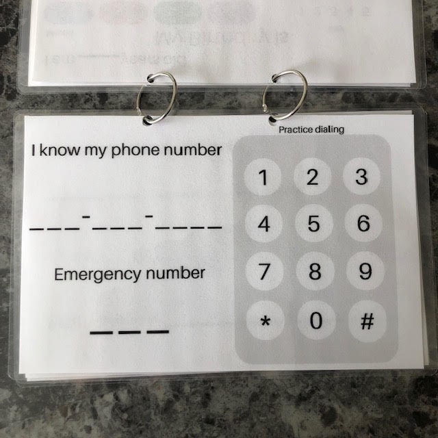 Important for Your Toddler to Know Their Personal Information, Toddler ...