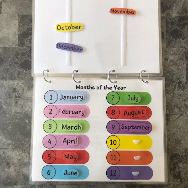 Preschool Extended Learning Binder, Pre-k Kindergarten Readiness, Fully ...