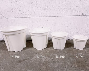 High Drainage Pot - Etsy