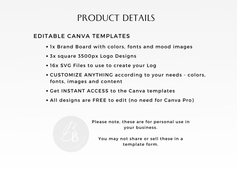 Bakery Branding Package Canva Template, DIY Logo Design, Home Baker ...