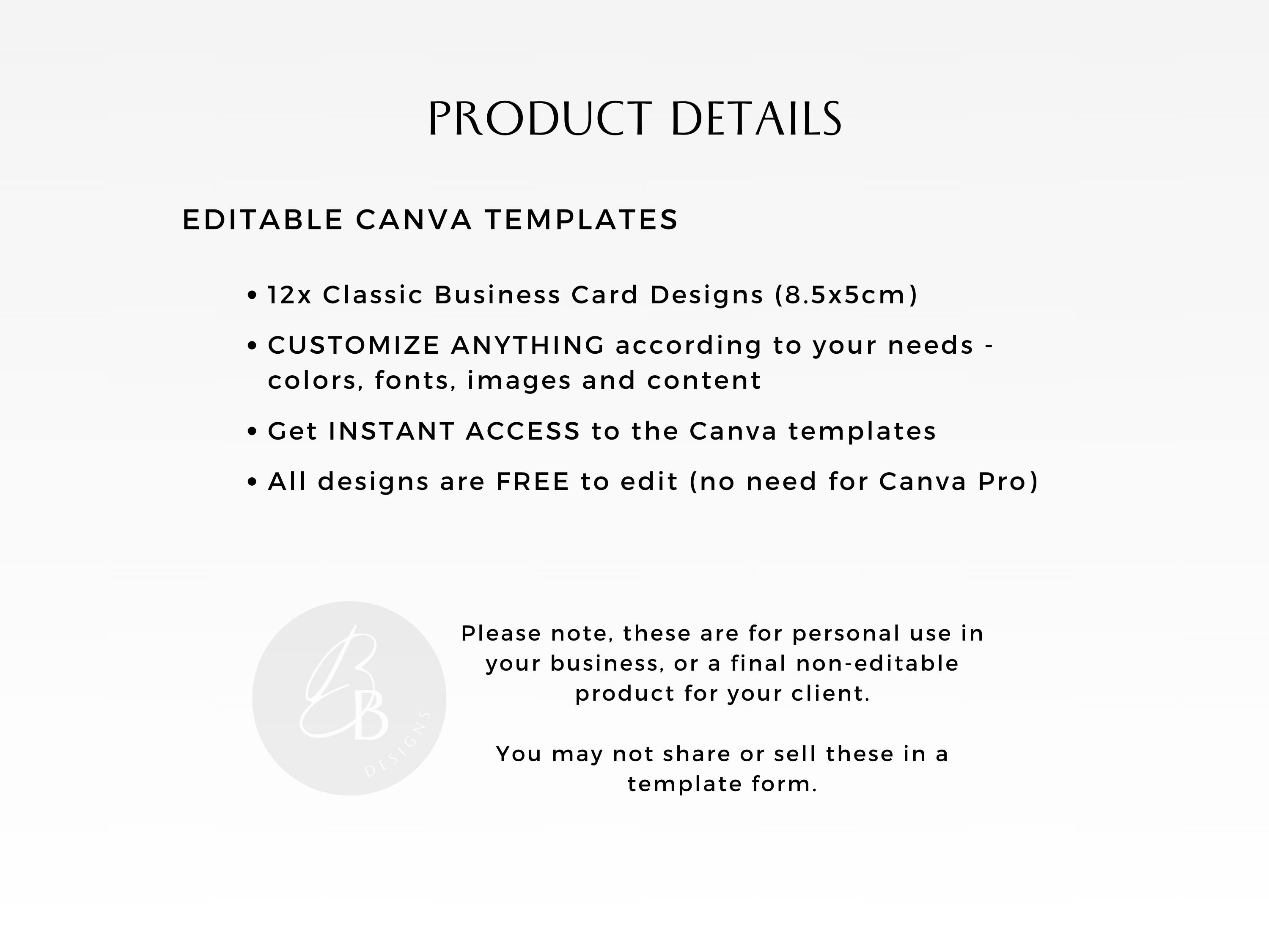 Mobile Bartender Business Cards, DIY QR Code Customizable, Modern ...