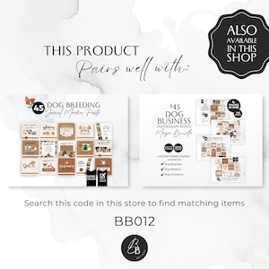 Dog Breeder Paperwork, Puppy Pack Forms, Editable Canva Templates, Dog ...