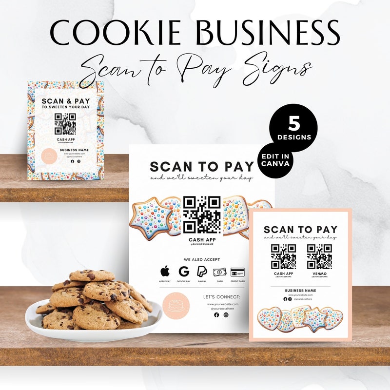 Payment Methods Flyer - Etsy