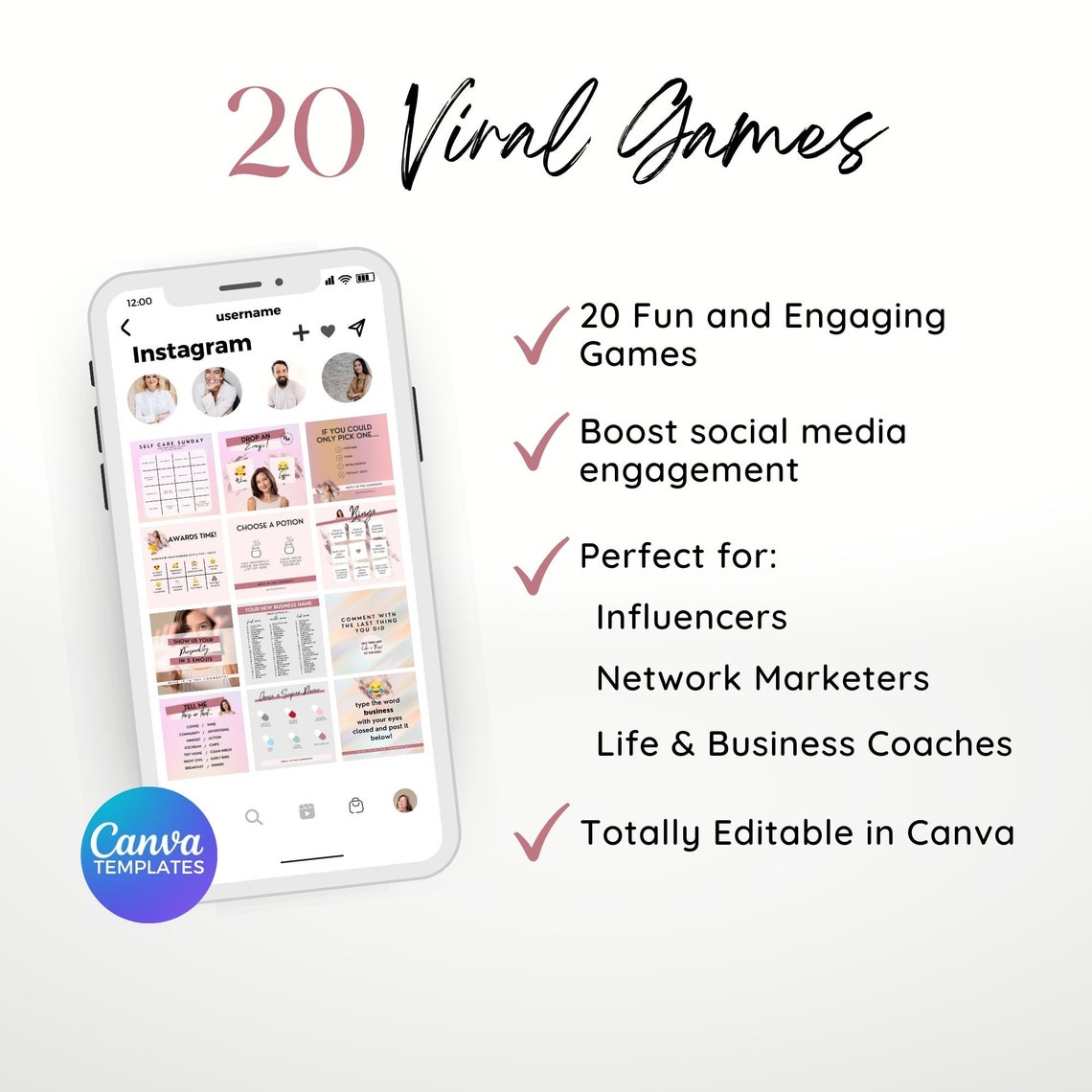 20 Viral Games for Instagram Engagement, Influencer Marketing Instagram ...
