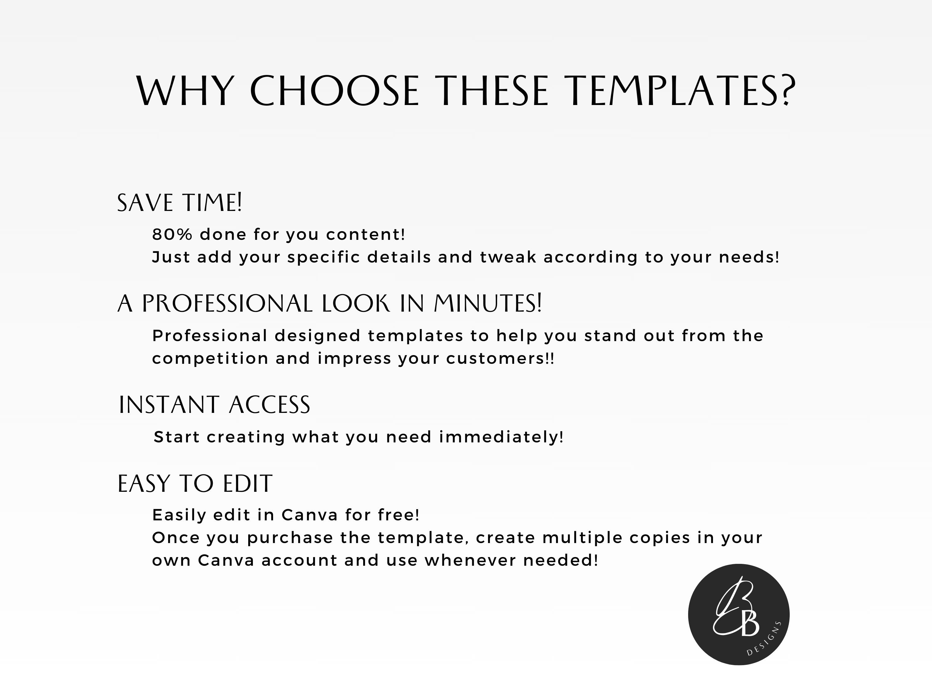 Instagram Business Card Bakery, IG Theme, Veritical Business Card, QR ...