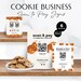Scan to Pay Cookie Sign, Custom QR Code Payment Signs, Cookie Business ...