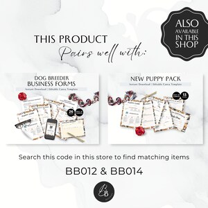 Dog Groomer Instagram Posts, Dog Social Media Templates, Editable in ...