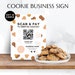 Scan to Pay Cookie Sign, Custom QR Code Payment Signs, Cookie Business ...