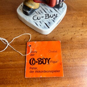 Peter the Accordion Player Goebel Gnome Figurine, Vintage Hummel ...