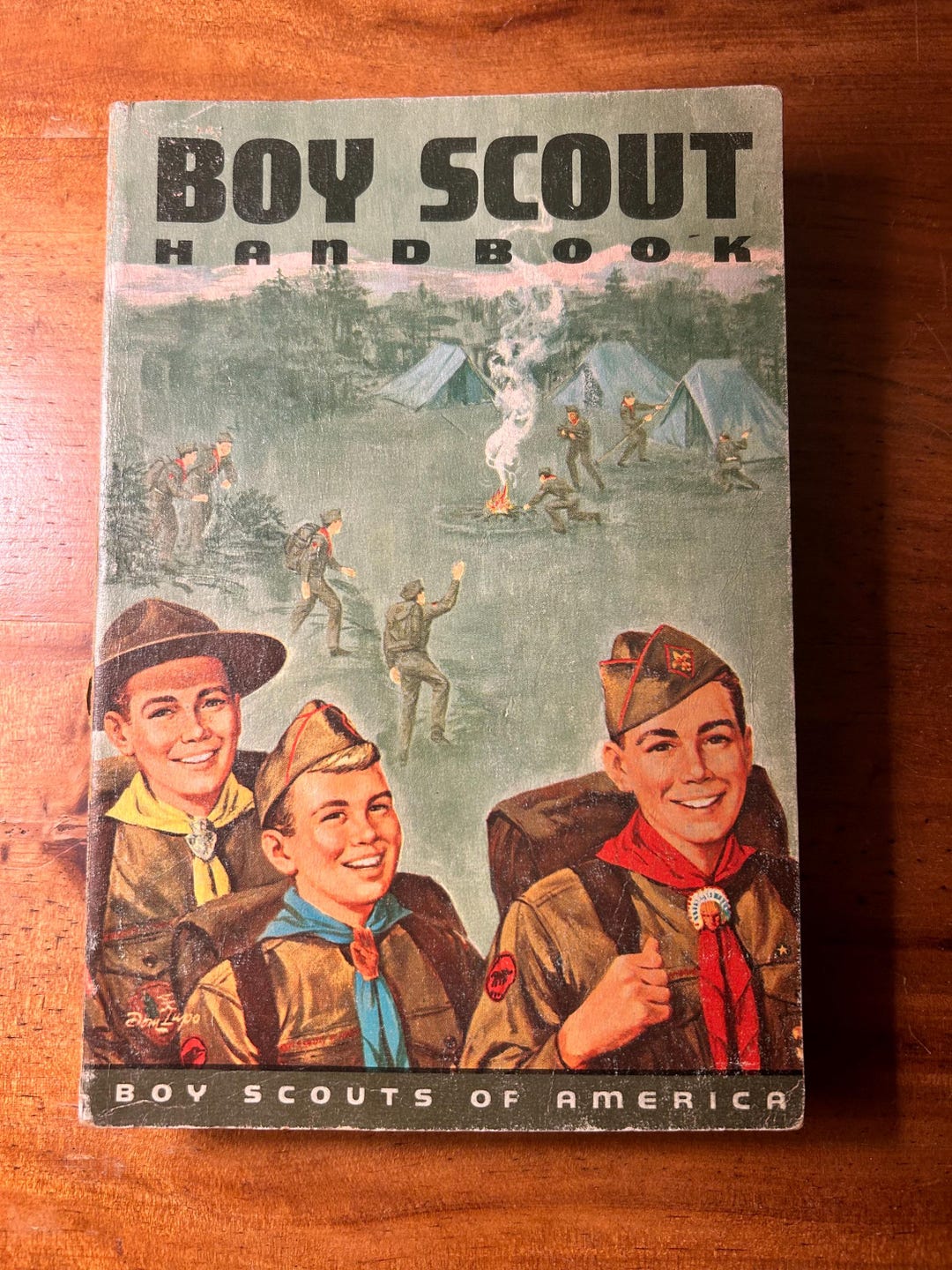 Vintage Boy Scouts Handbook, Boy Scouts of America, Boy Scouts ...