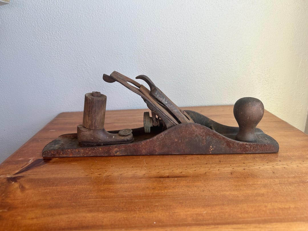 Antique 1920s Bailey 5 Wood Planer, Antique Tool, Woodworking Tool ...