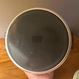 Vintage Asta Enamelware Honeysuckle Pattern Pot, Made in West Germany ...