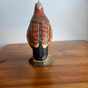 Vintage Handpainted Quail, Made in Italy, Italian Mid Century, Mid ...
