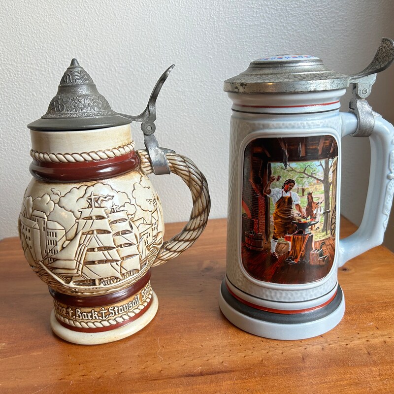 Avon Beer Stein - Etsy