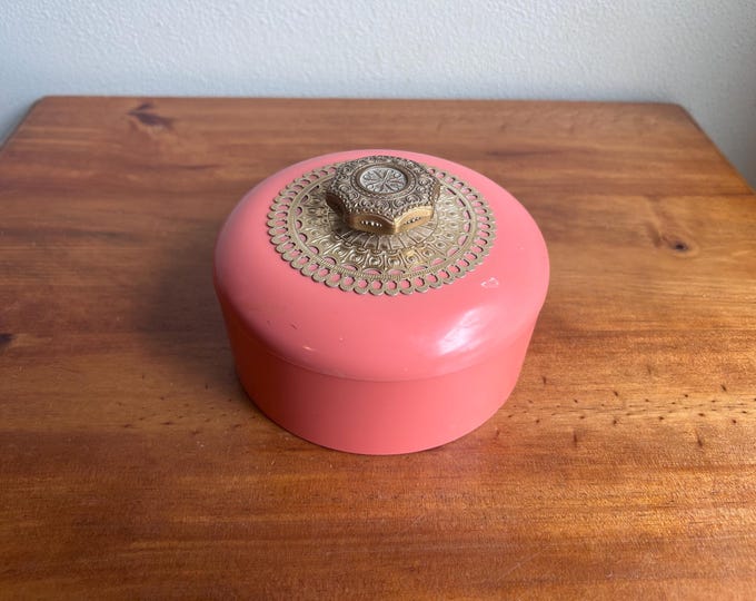 Empty Vintage Avon Unforgettable Beauty Dust-container and Applicator ...