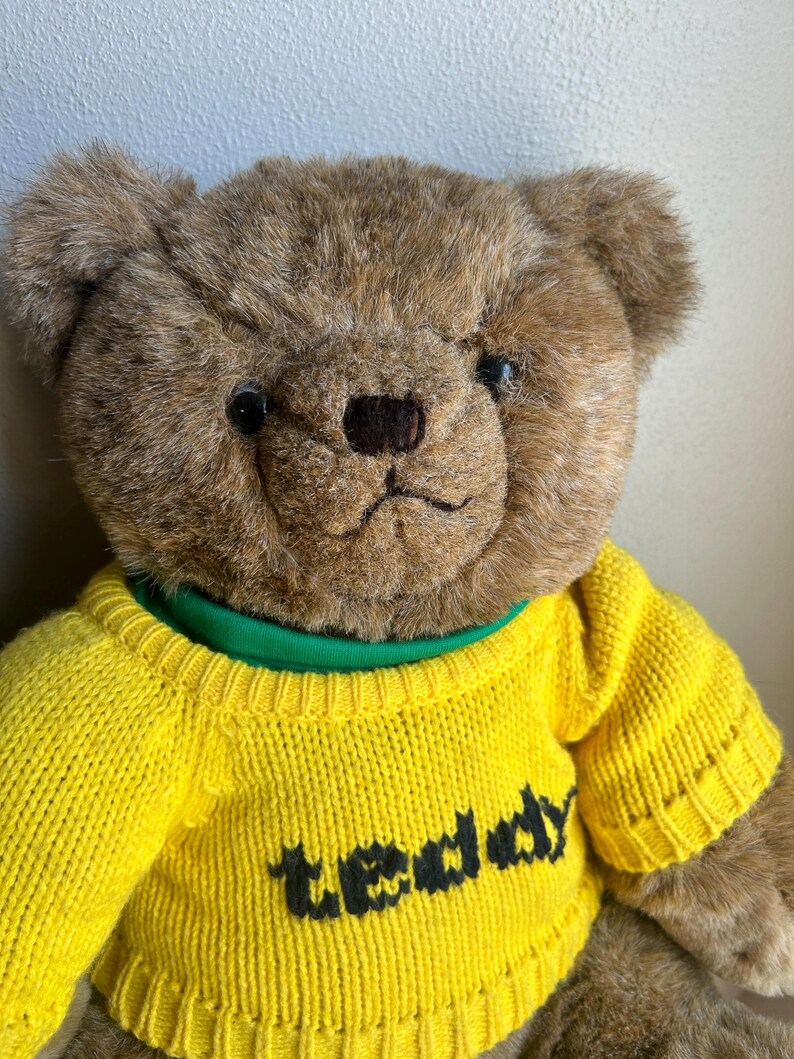 1986 Robert Chenaux President’s Choice Teddy and Terri Teddy Bears ...