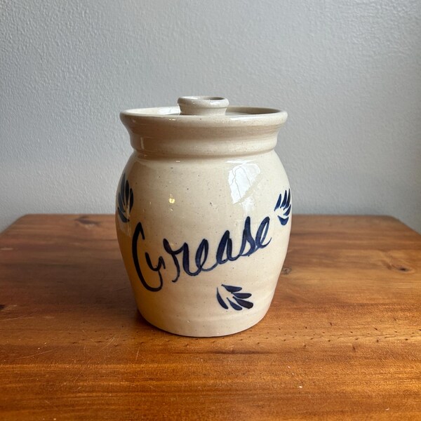 Grease Jar - Etsy