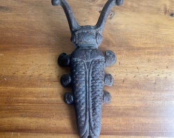 DANIEL BREVETE Paris Antique Cast Iron Beetle Boot Jack - Etsy
