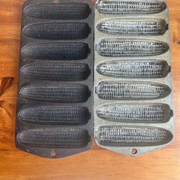 Cast Iron Corn Mold - Etsy