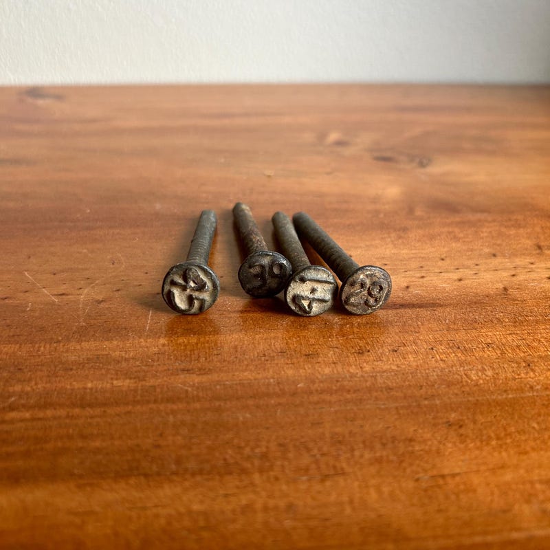 Railroad Tie Nails - Etsy