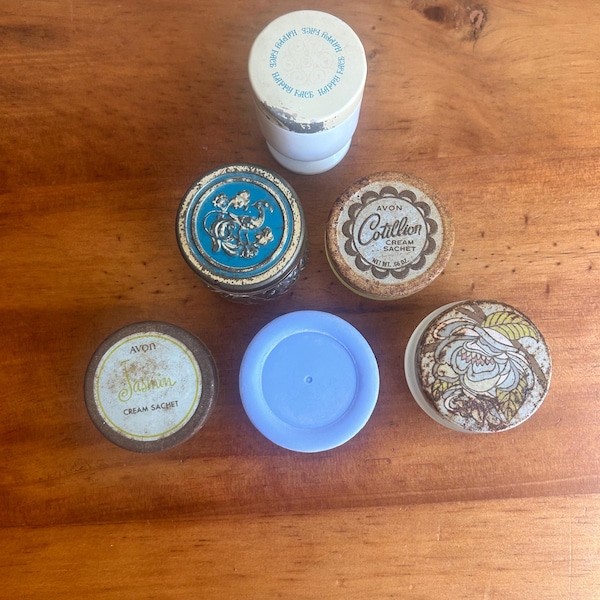 Vintage Cream Sachets - Etsy