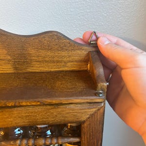 Vintage Spice Rack, 1970s Spice Rack, Apothecary Style Spice Rack, Made ...