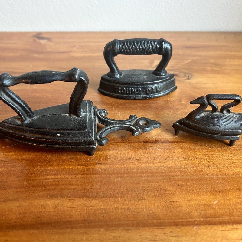 Antique Sad Iron - Etsy